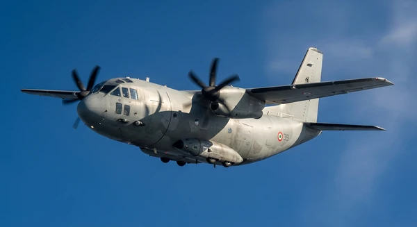 Alenia Aeronautica G.222: Military Transport Aircraft Specs & Operators ...
