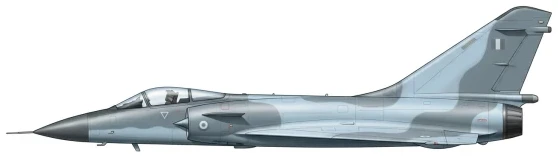 Mirage 4000 - Combat Aircraft